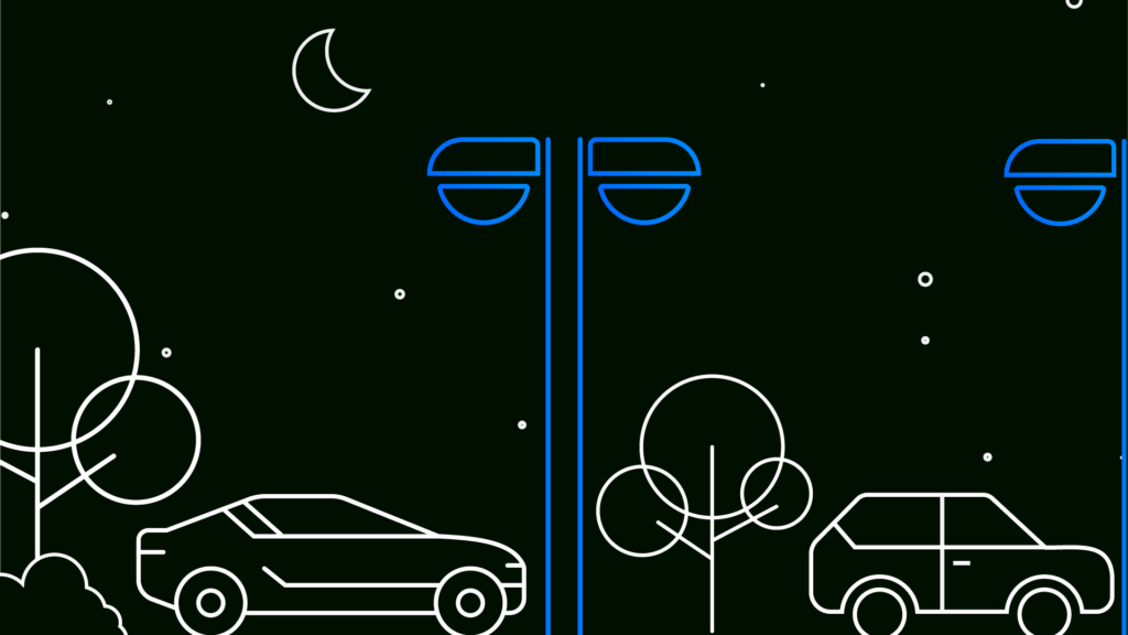 How to Design a Well-Lit Parking Lot - Pitstop Media